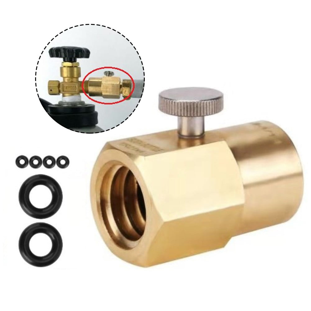 1pc Adapter for Stream carbon dioxide Fill Bottle Refilling Station ...