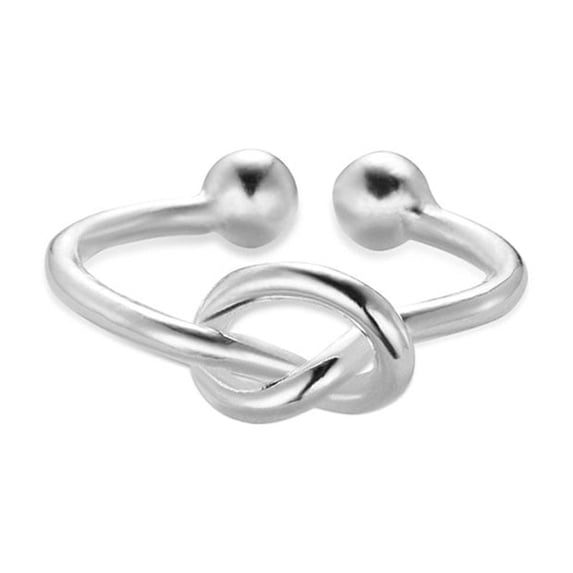 1pc Adjuestable Simple Elegant 925 Sterling Silver Cuff Rings Open ...