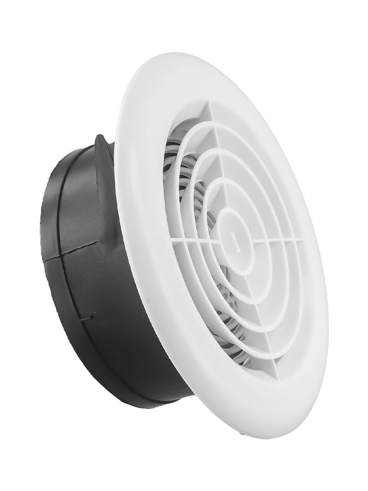 1pc-Adjustable Air Ventilation Grill Outlet Cover Round Ducting Ceil ...
