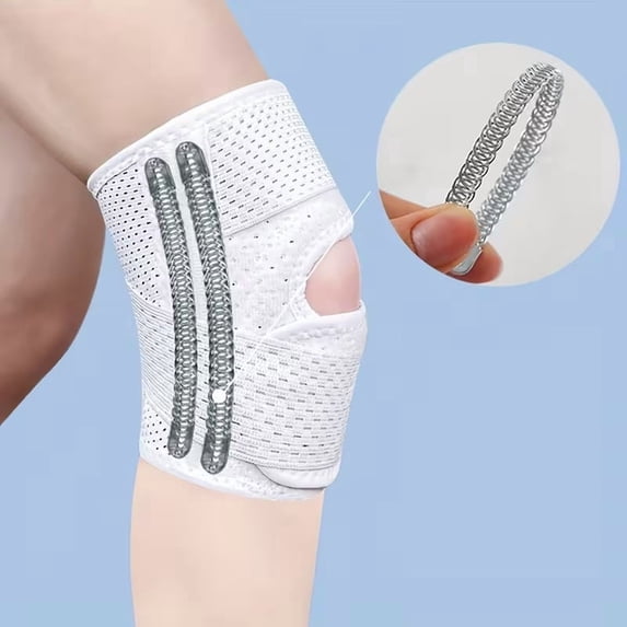 1pc Adjustable Compression Knee Pads for Men and Women - Spring ...