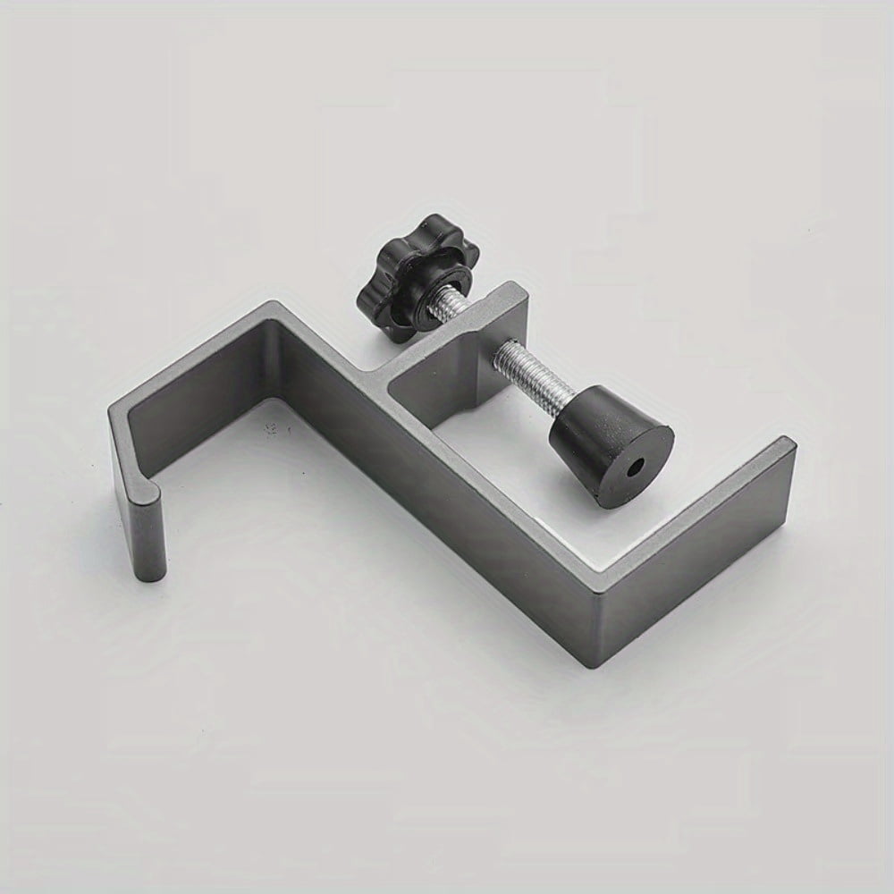 1pc Adjustable Non-Slip Metal Desktop Hook - Ideal for Hanging ...