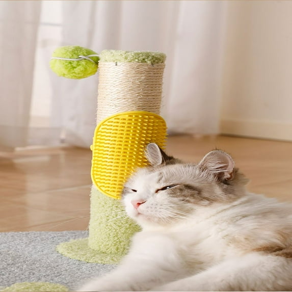 1pc Adjustable Silicone Cat Scratching Board Table Leg Mountable ...