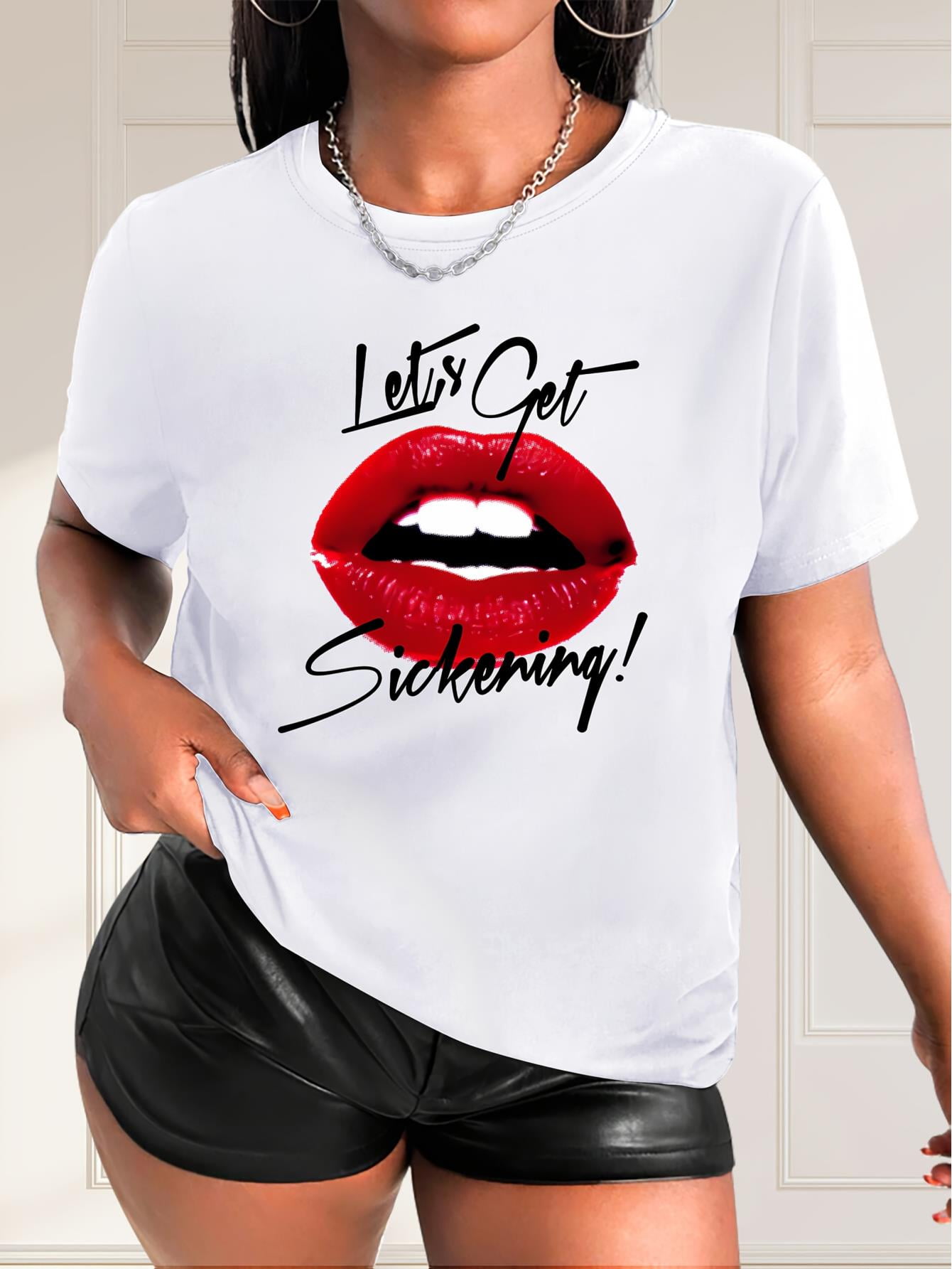 1pc African Queen Graphic Tee, Casual Crew Neck Short Sleeve T-Shirt ...