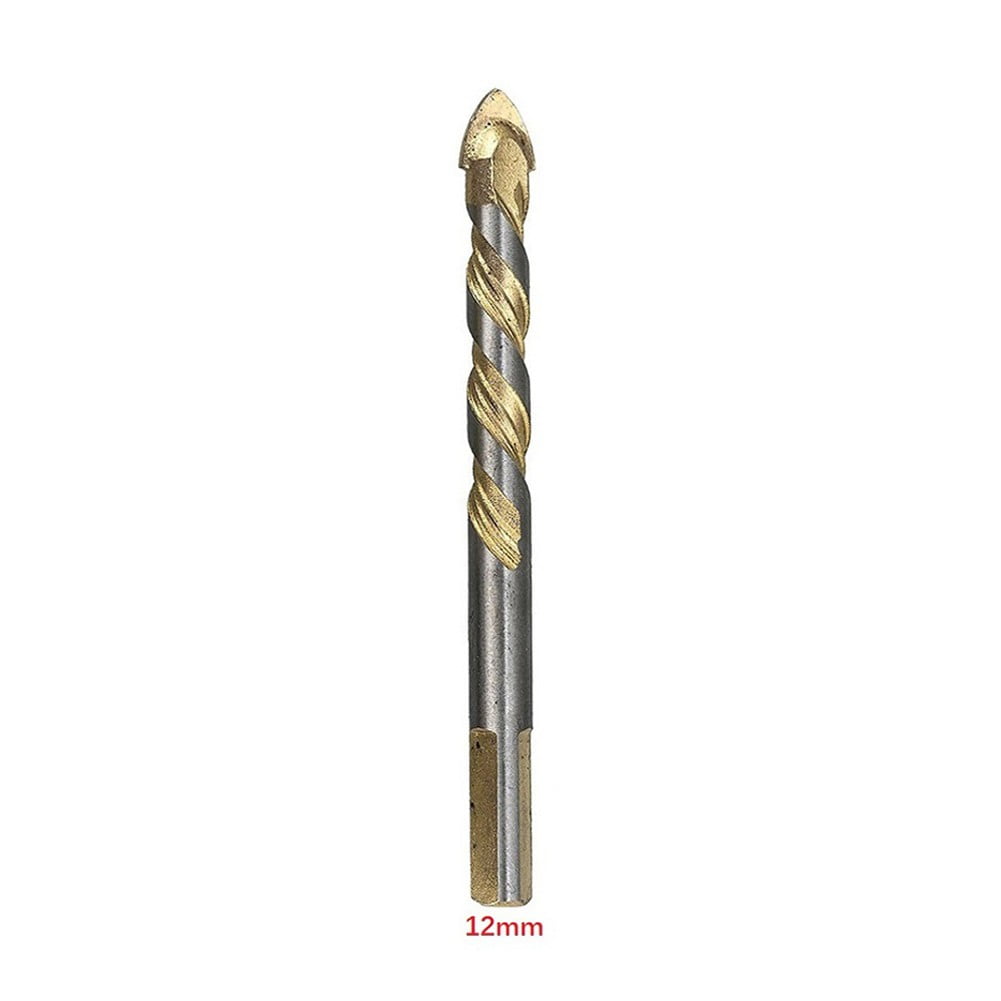 1pc Alloy Triangle Drill Bit For Porcelain Tile Concrete Brick Glass ...