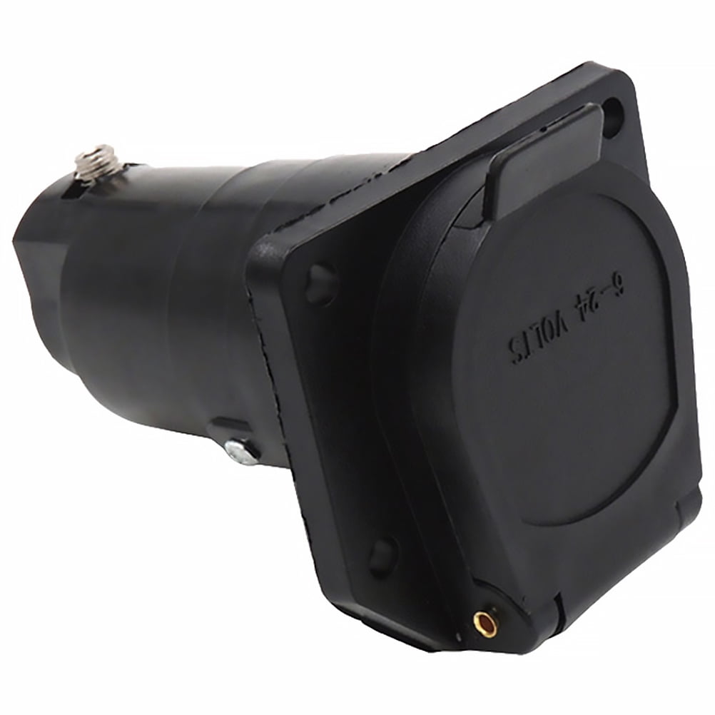 1pc American Standard 7 Waterproof Vehicle Trailer Adapter Connector ...
