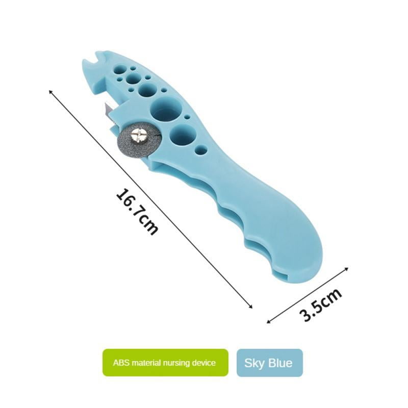 1pc Ampoule Bottle Opener Reusable Fish Shape Glass Ampoule Breaker Convenient Portable Mini ...