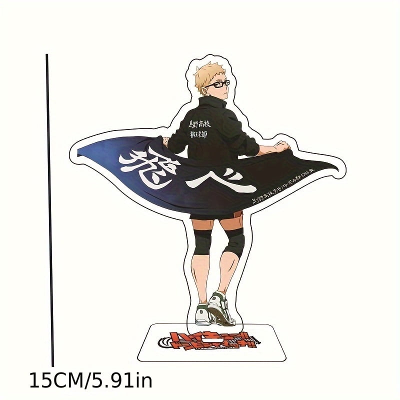 1pc Anime-Inspired Acrylic Character Standees Set, Contemporary Style ...