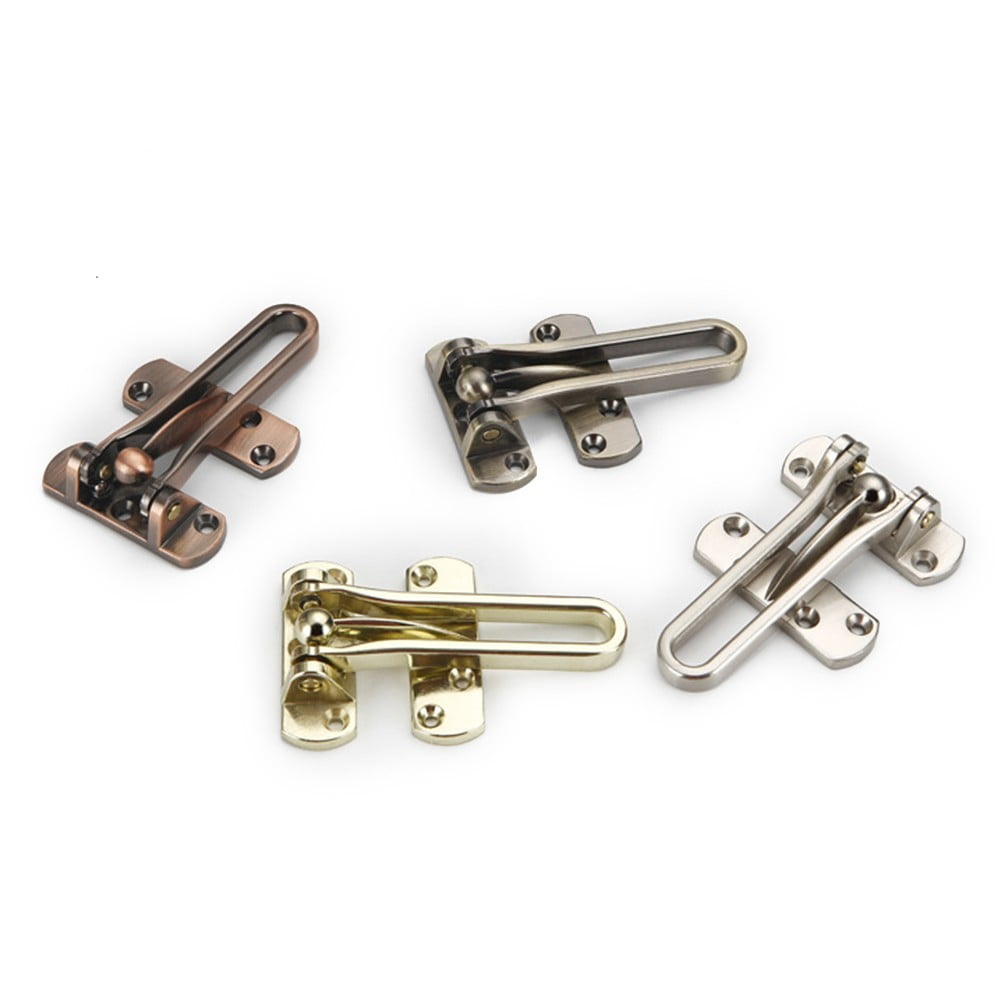 1pc Anti Theft Clasp Locks Door Security Catch Hotel Room Guard Chain ...