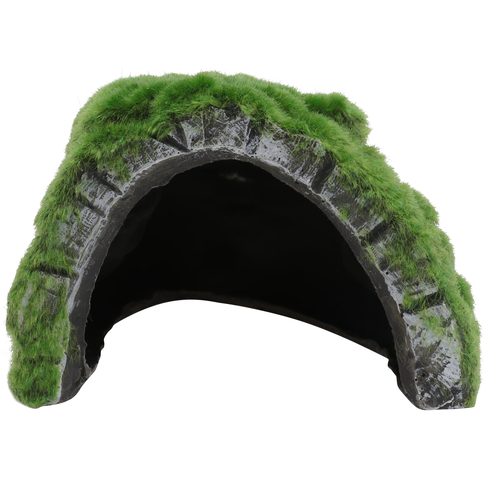 1pc Arch Bark Tree Hole Cage Turtle Sun Platform Creeper Hiding Decor ...