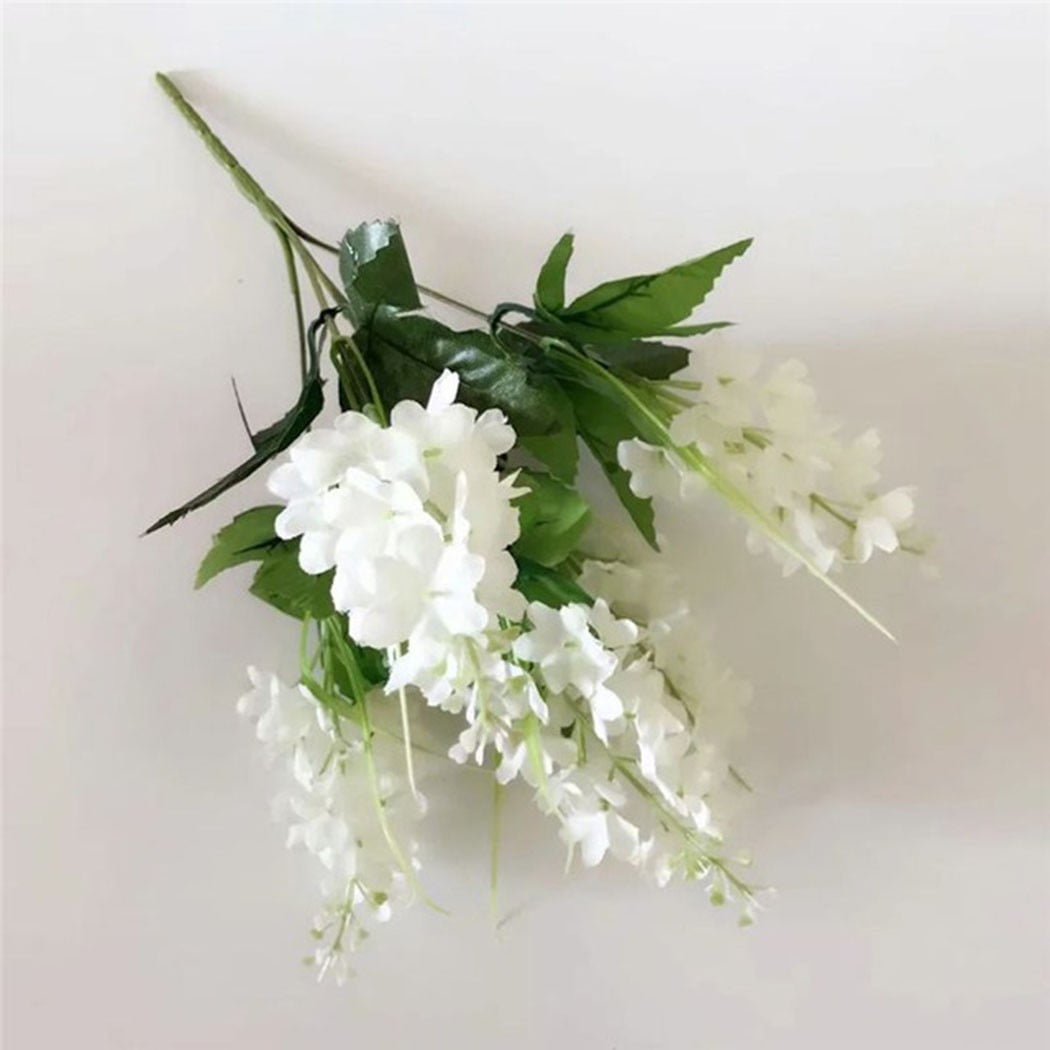1pc Artificial Flower Bouquet 5 Heads Hyacinth 33cm Purple/White/Pink ...