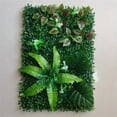 1pc Artificial Green Plant Wall Panel 3D Bionic Plant Background ...