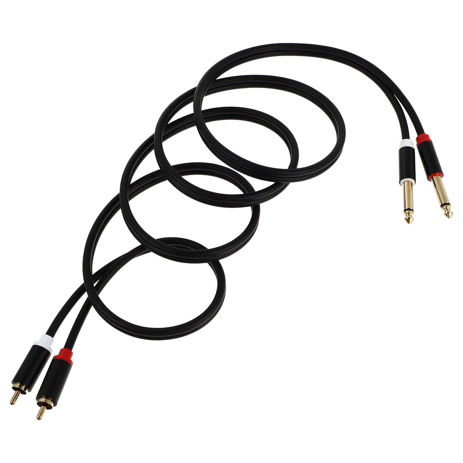 unbranded 1pc Audio Cable Audio Equipment Wire Mixer Recorder Amplifier ...