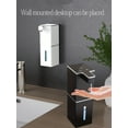 1pc Automatic Soap Dispenser Rechargeable Touchless Sensor Wall Mounted ...