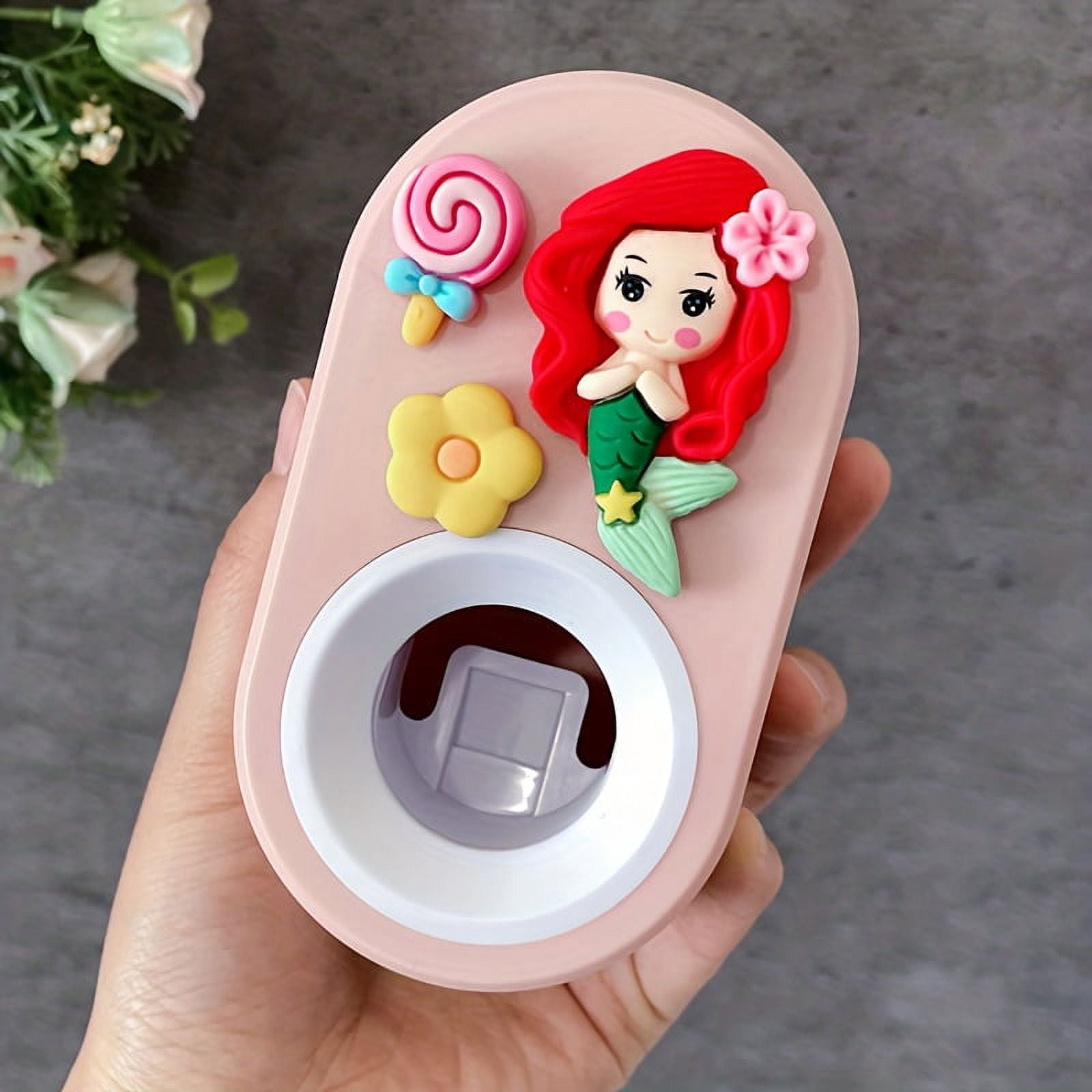 1pc Automatic Toothpaste Dispenser, Three-Dimensional Dinosaur Cartoon ...