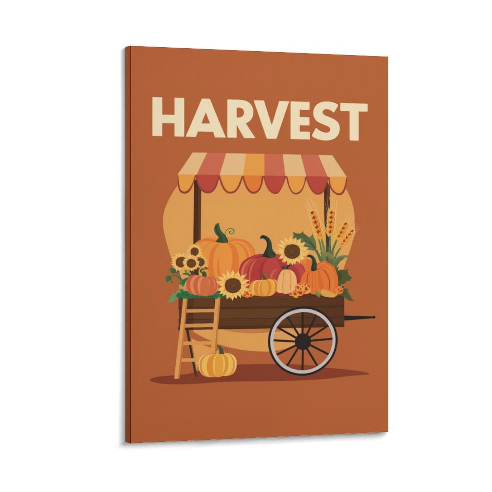 1pc Autumn Magazine Cover Art Print (BRICK) 4 Pictures Print Wall Art ...