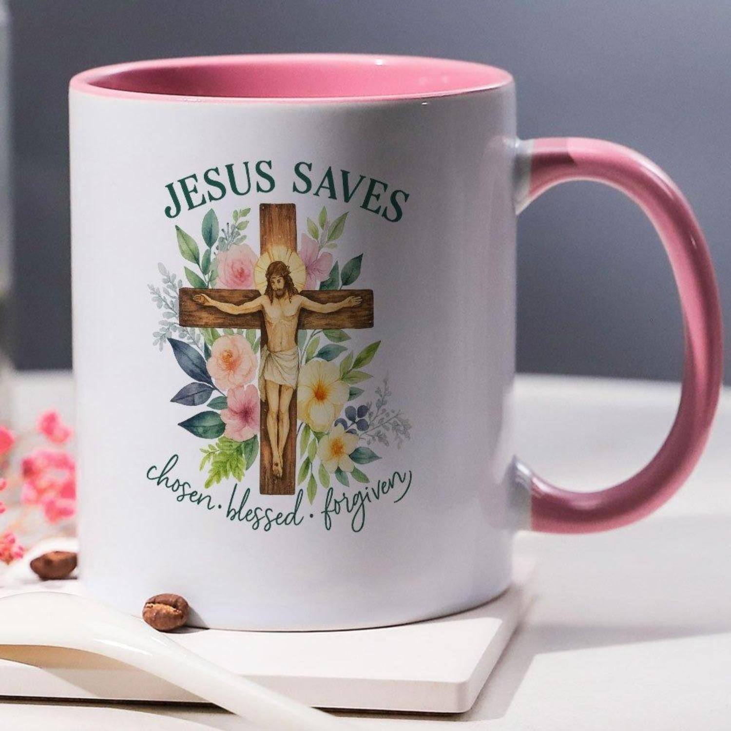 1pc BUCK AROUND AND FIND OUT Lasso Design Coffee Mug 11oz White Ceramic ...