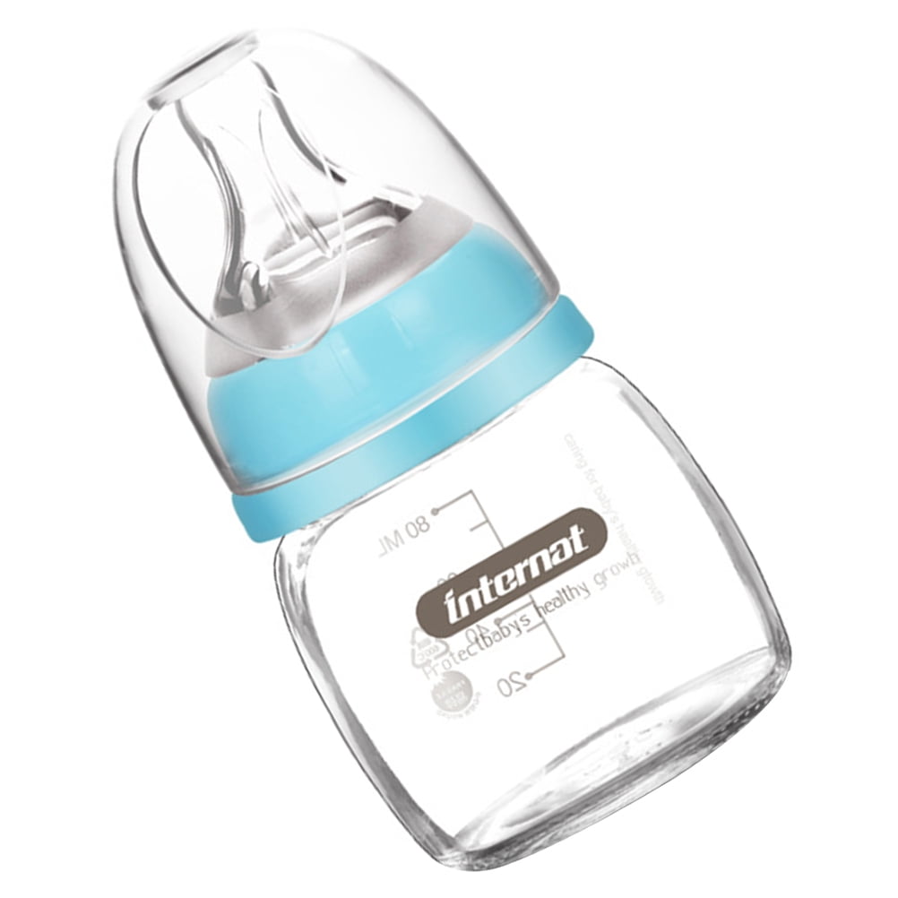 1pc Baby Feeding Bottle Portable Small Nursing Bottle Fruit Juice ...