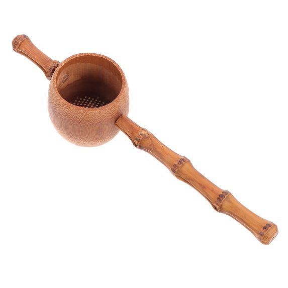 1pc Bamboo Tea Infuser Simple Bamboo Tea Colander Chinese Kung Fu Tea ...