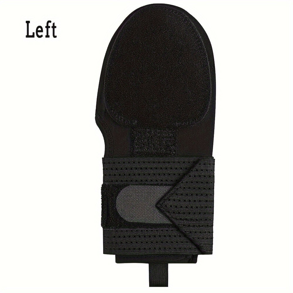 1pc Baseball Sliding Mitt, Non-Woven Fabric Rubber Glove for Softball ...