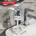 1pc Bathroom Toothbrush Holder, Toothbrush Rack, Cosmetics Organizer ...