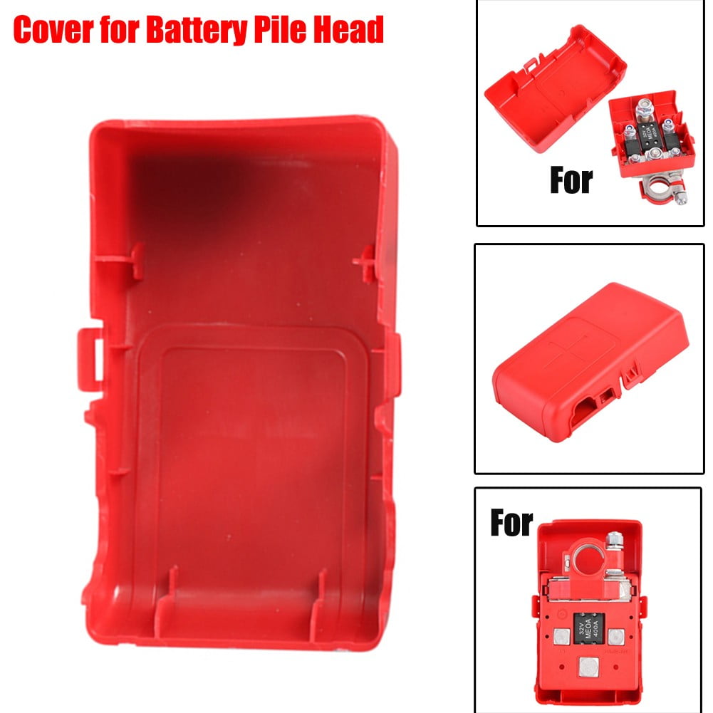 1pc Battery Connector Cover Cap For Auto Battery Distribution Terminal ...