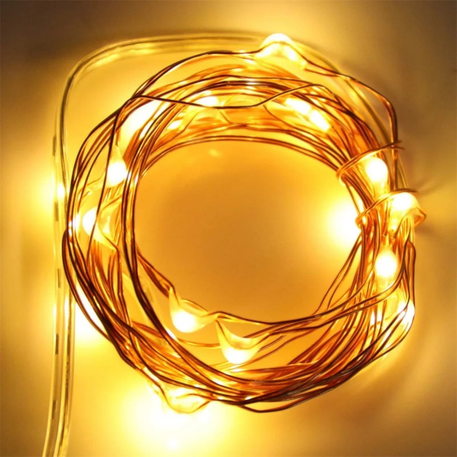 1pc Battery Operated Mini Led String Lights with Timer 6Hours on ...