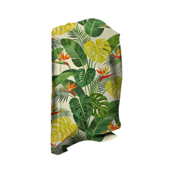 1pc Beach Towel Watercolor Monstera Leaves Lightweghit Sand Free Pool ...