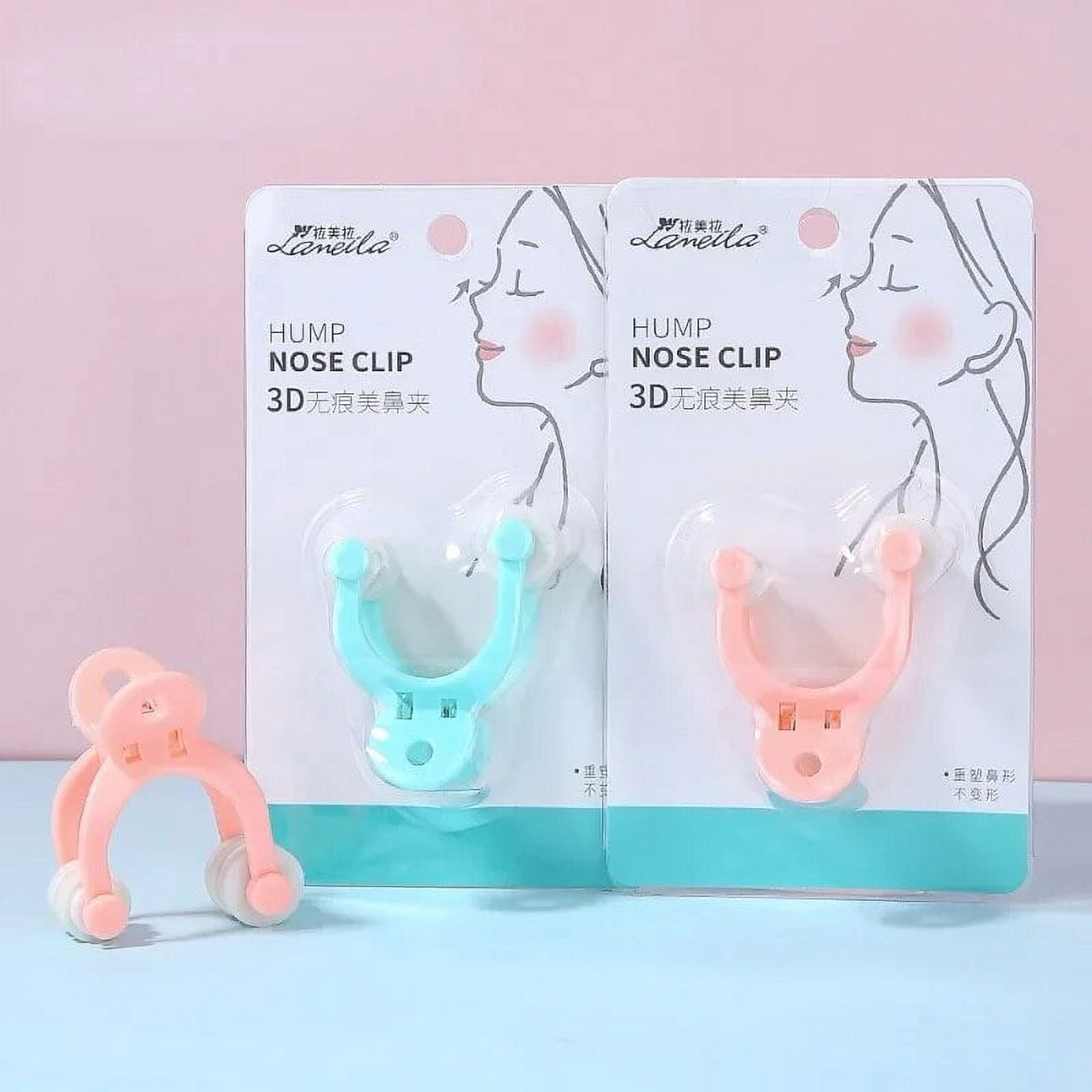 1pc Beauty Nose Slimming Massager Straightening Clips Nose Up Lifting ...