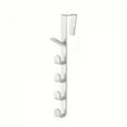1pc Bedroom Door Hanger Clothes Hanging Rack Over The Door Plastic Home ...