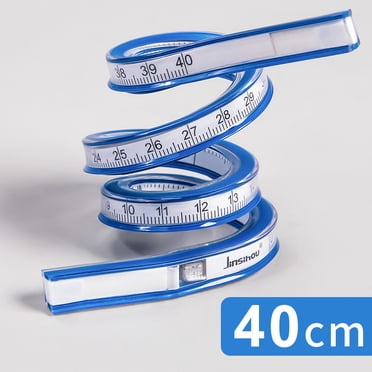 20" 50cm Curve Flexible Ruler for Engineering Drawing Garment Design ...