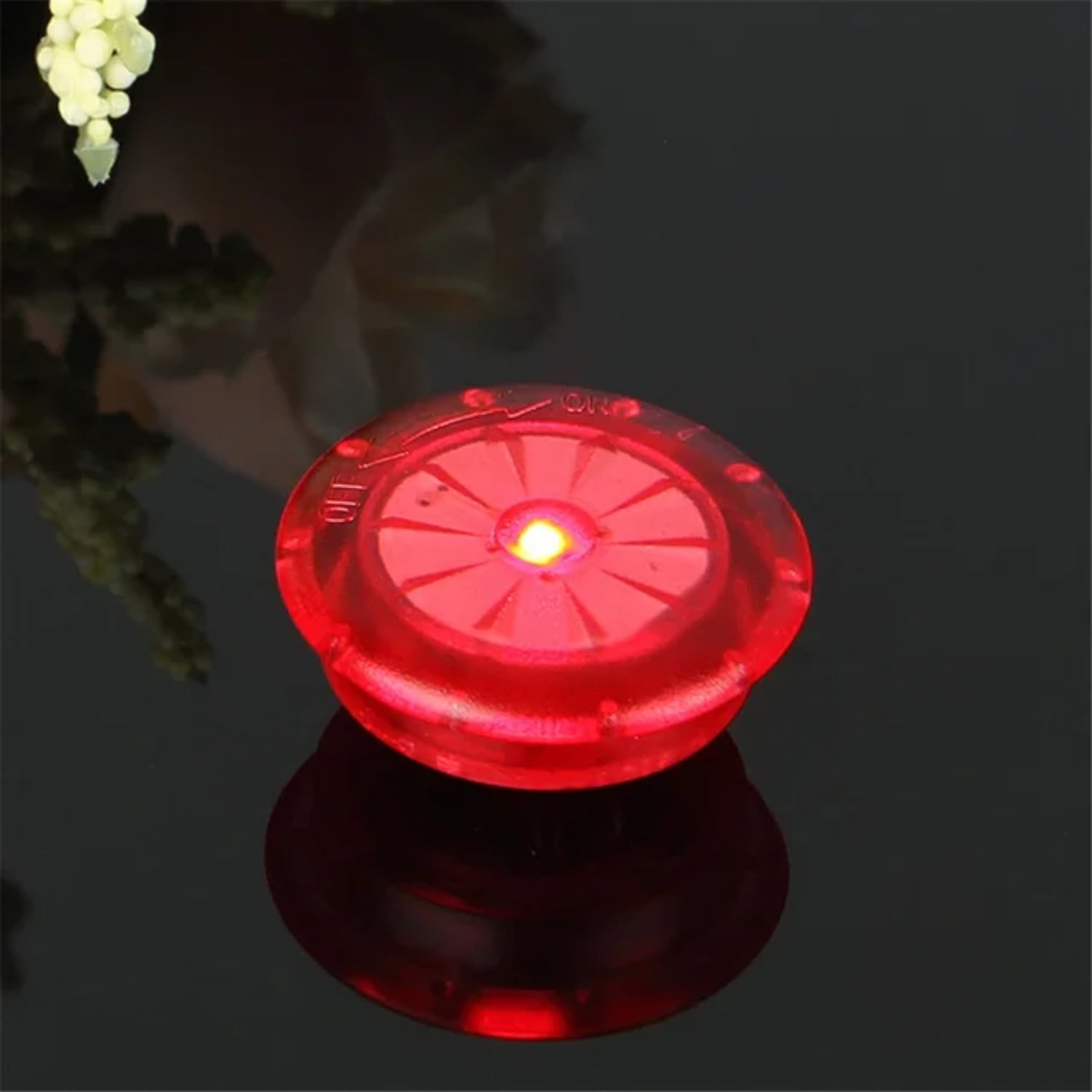 1pc Bicycle Spoke Light Waterproof Shining Bike Wheel Tire Flicker ...