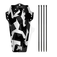 Mountain Bicycle Road Tire Devetail Front Rear Mudguard Fender Set Mud ...