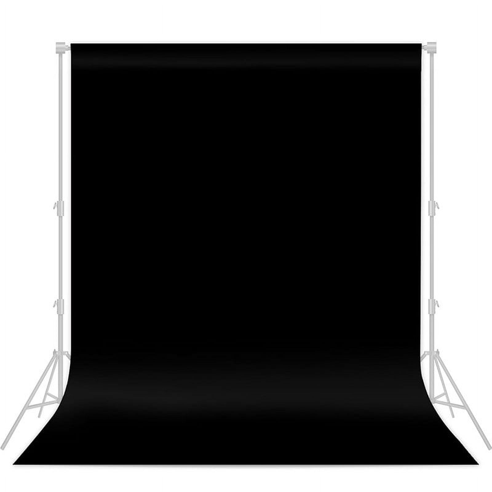1pc Black Backdrop 8X10ft Professional Photography Backdrop For ...