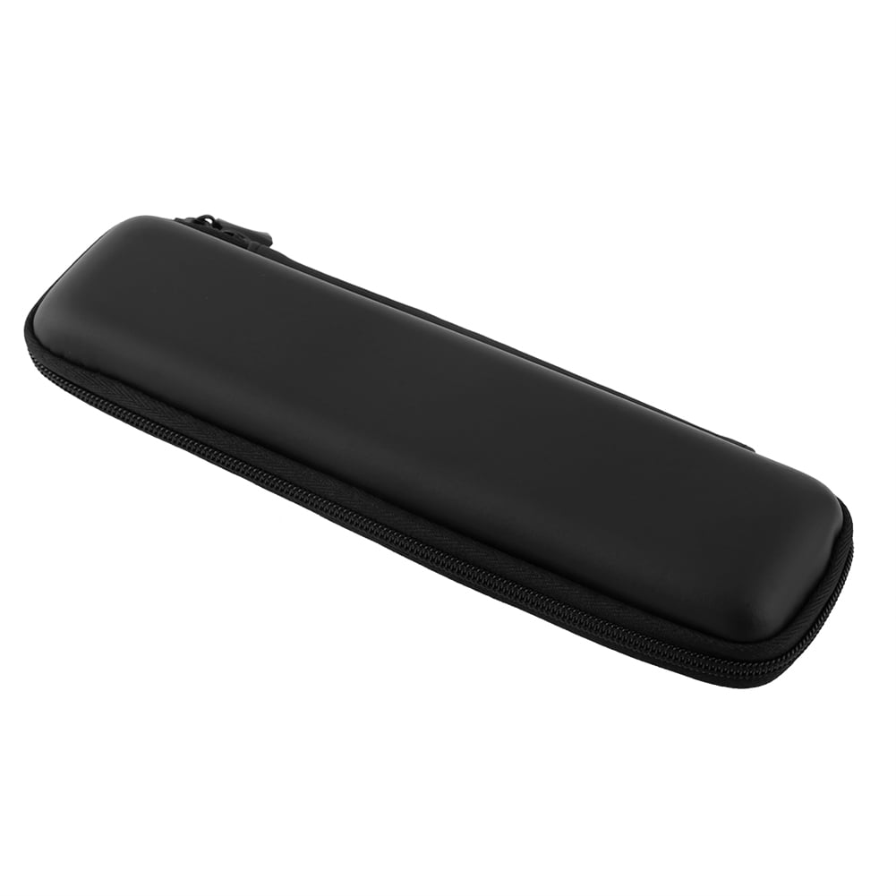 1pc Black Portable EVA Shell Pen Pencil Case Pouch Stationery Holder ...