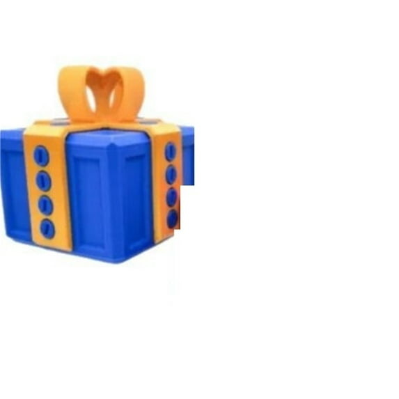 1pc Blue Golden Size: 8*8*10cm 3D Printed Annoying Box Surprise Gift ...
