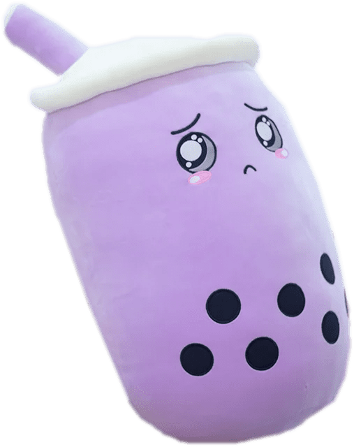 1pc Boba Plush Toy Soft Stuffed Ice Cream Surface Soft Drink Fruit ...