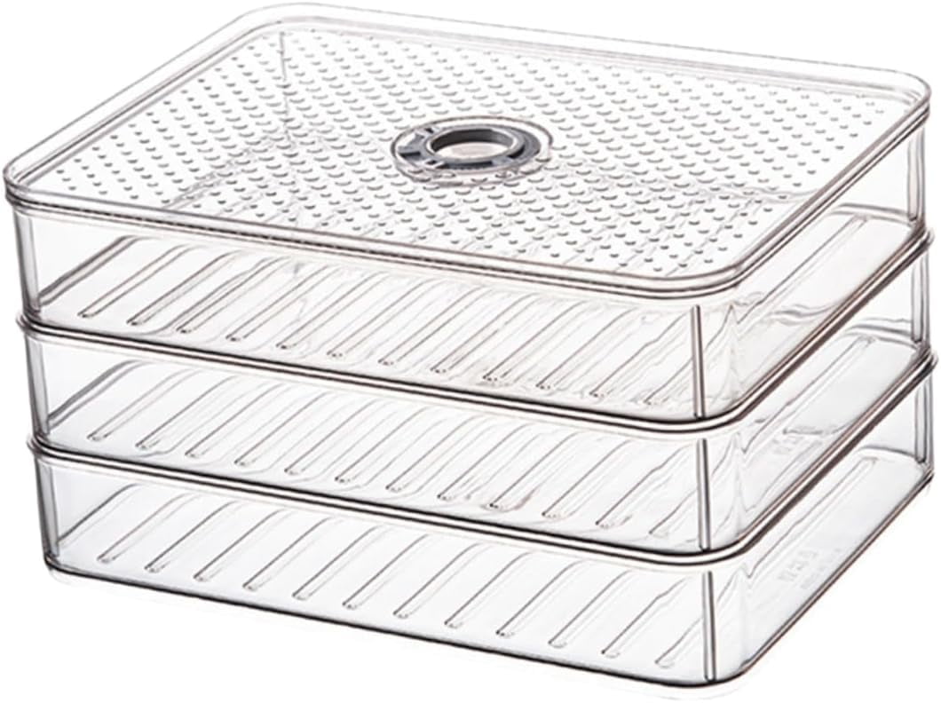 1pc Box Multi Layer Refrigerator Storage Box Pet Container for ...