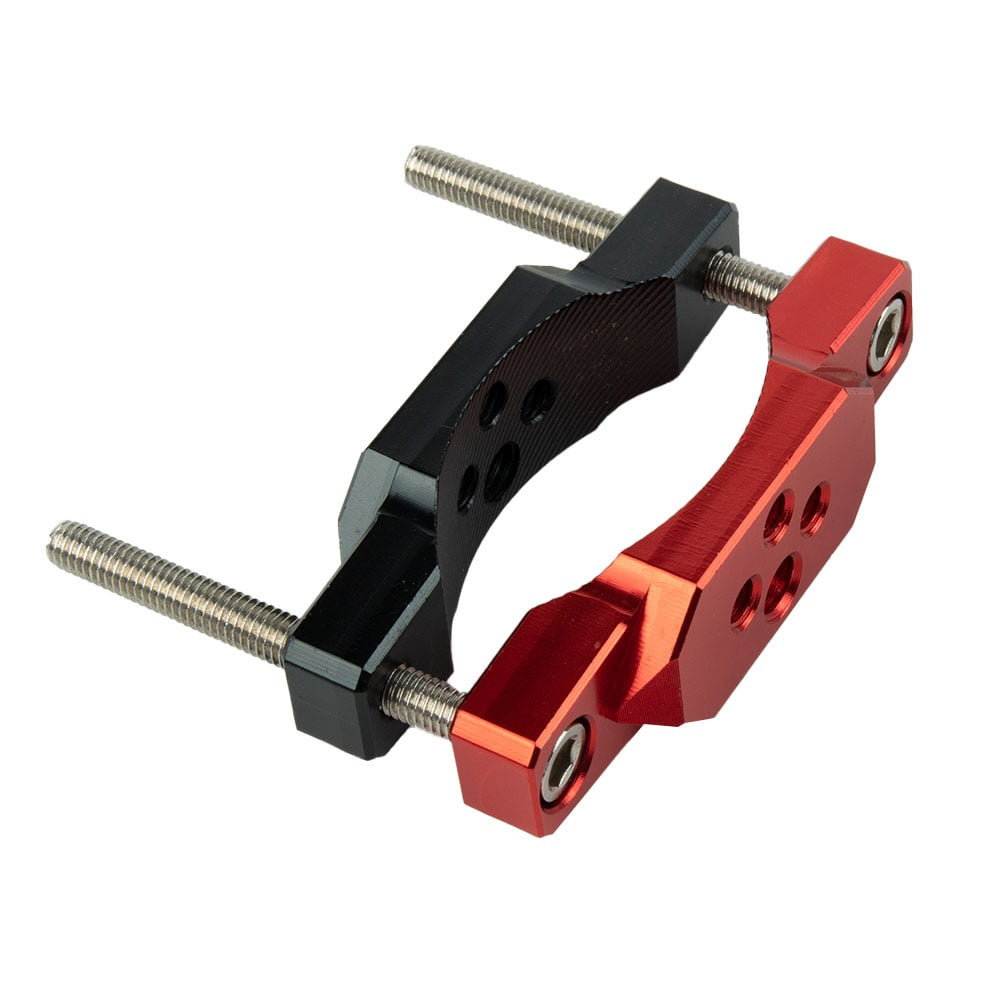 1pc Bracket 17-54mm Motorcycle Fork Mounting Holder Clamp Spot Fog ...