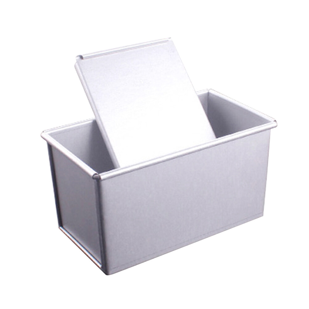1pc Bread Mold Rectangular Toast Box With Lids Tost Mold Household ...