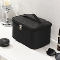 1pc Business Trip Men's Toiletry Bag Double Layer Large Capacity ...