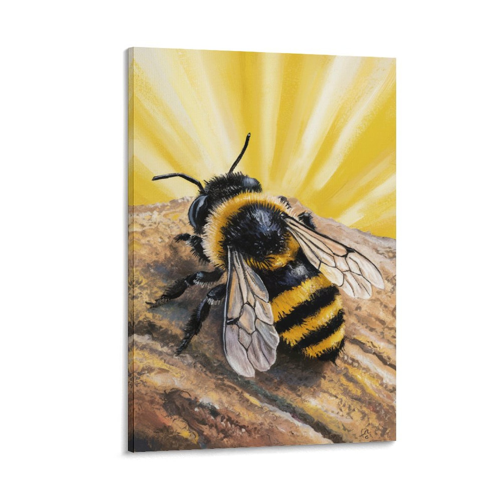 1pc Buzzy Bee Pictures Print Wall Art With Inspirational Quotes For ...