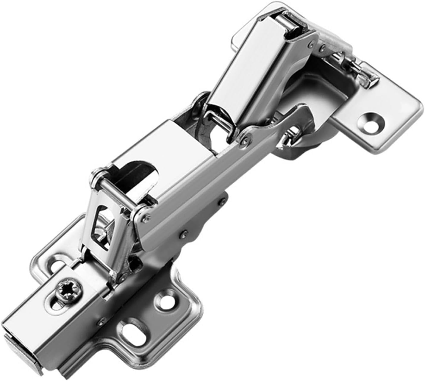 1pc Cabinet Large Angle Hinge Hydraulic Damp Buffer Furniture 165 ...