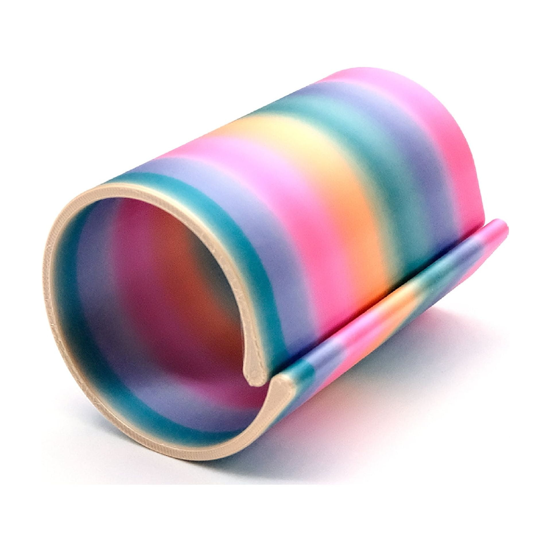 1pc Candy Color Size: 6*7*10cm Roll-up 3D Printed Diamond Painting ...