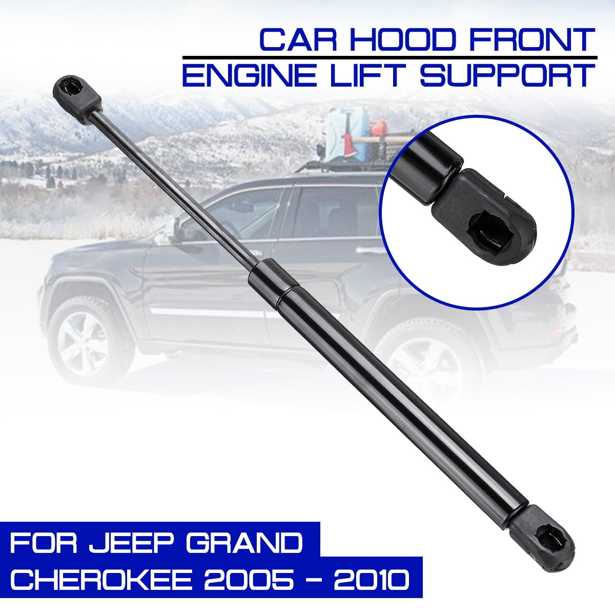 1pc Car Front Engine Cover Hood Shock Lift Struts Bar Support Props Rod ...