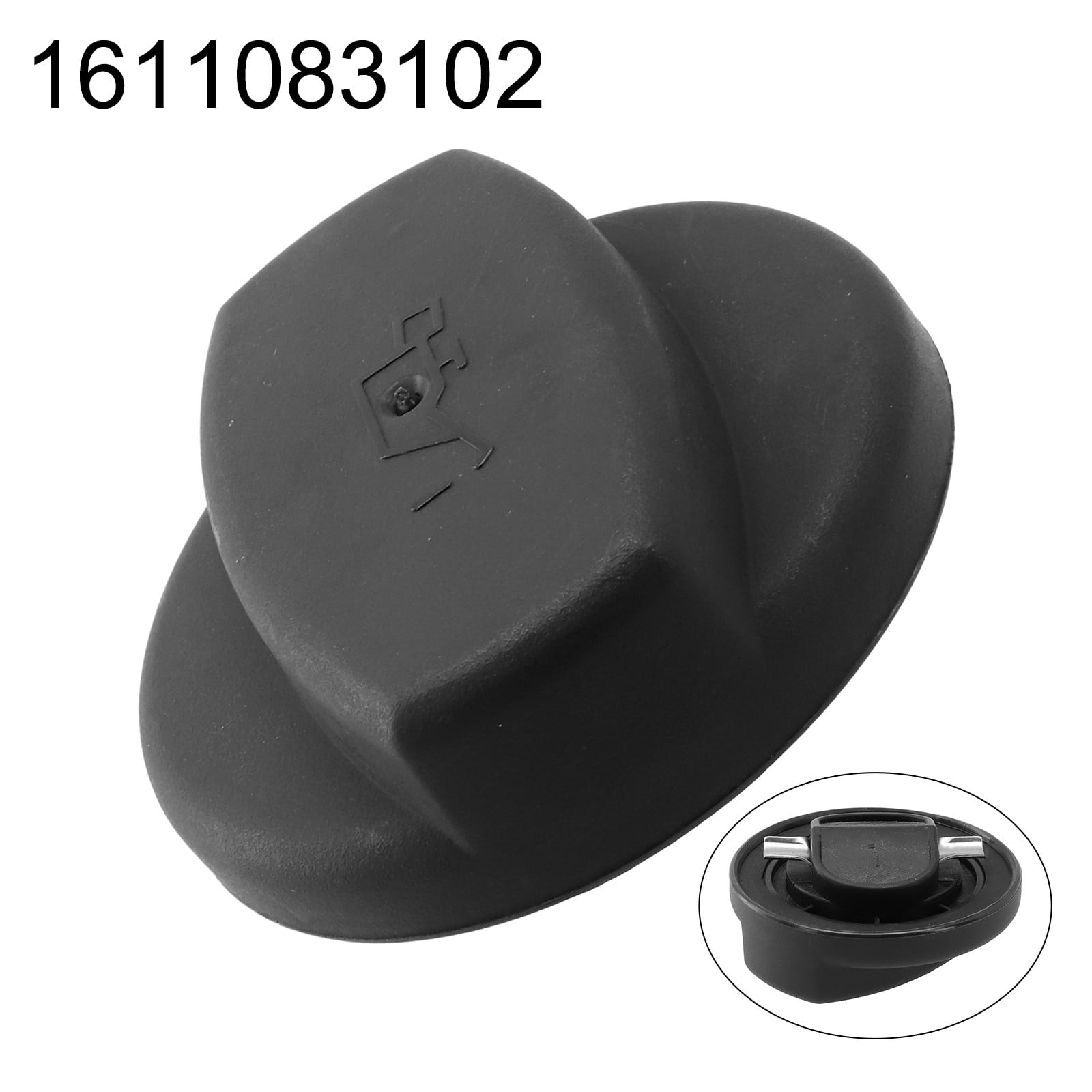 1pc Car Oil Filler Cap Gas Tank Lid for Ssangyong MUSSO KORANDO REXTon ...