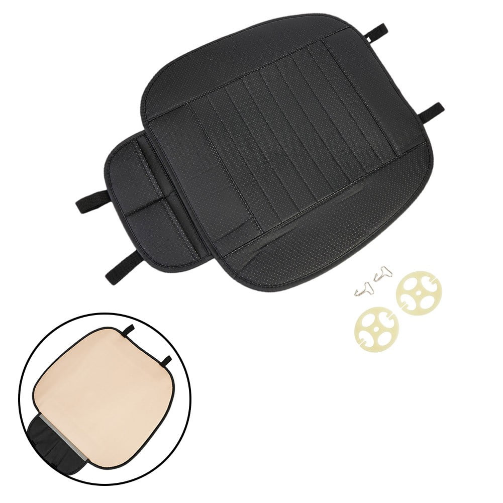 1Pc Car Seat Cushion Auto Chair Comfortable Cover Four Seasons Carbon ...