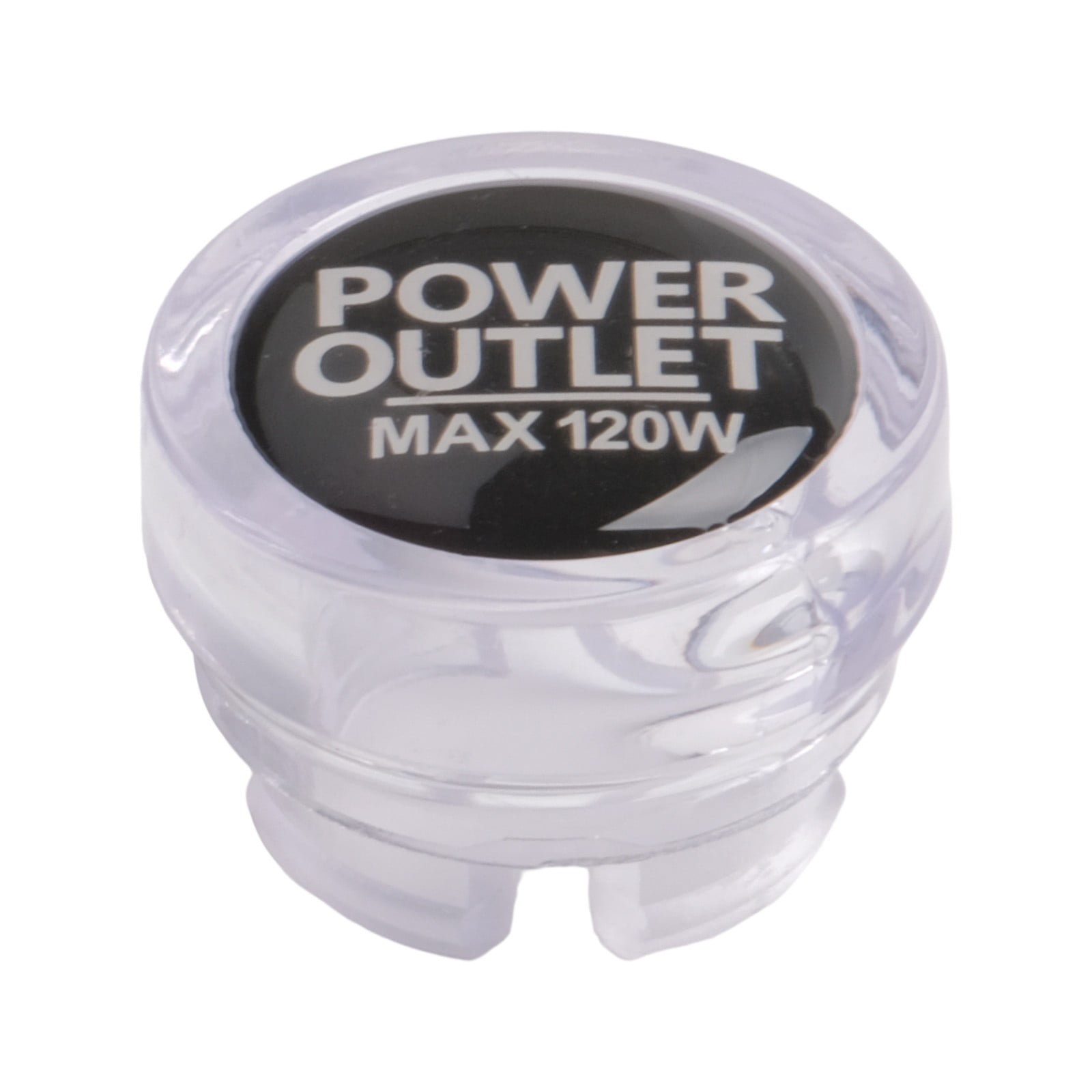 1pc Car Socket Protective Cover Power Outlet Button Cap Vehicle ...