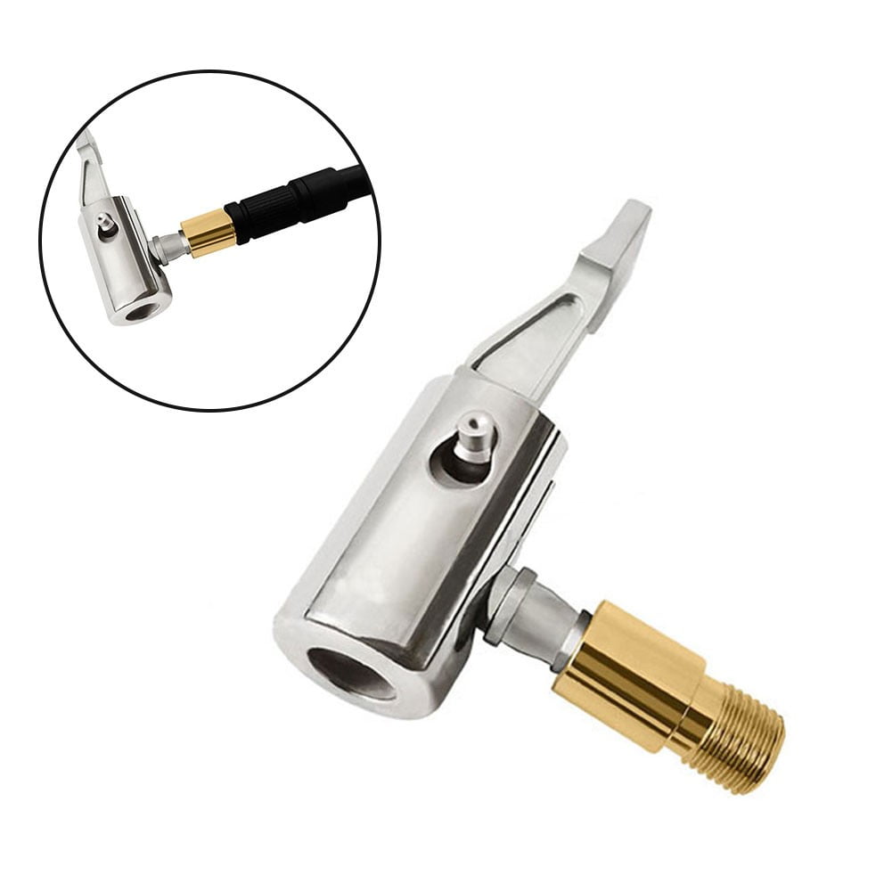 1pc Car/Truck Tyre Wheel Air Tire Chuck Inflator Pump-Valve Clip ...