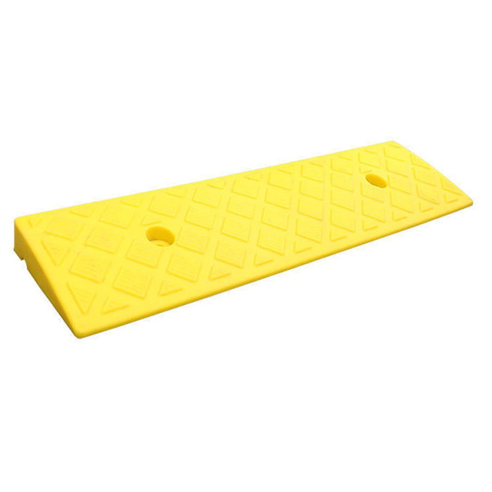 1pc Car Wheel Driveway Kerb Ramp 500x130x30mm Portable Curb Ramp Anti ...