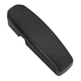 1pc Car Windscreen-Bulkhead Support Bracket Cover Matte Black Cap ABS ...
